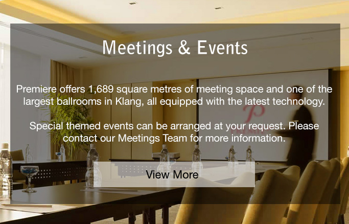 Premiere Hotel – Premiere Hotel – Bukit Tinggi Klang