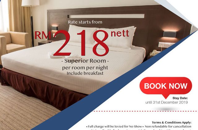 Room Promotions – Premiere Hotel